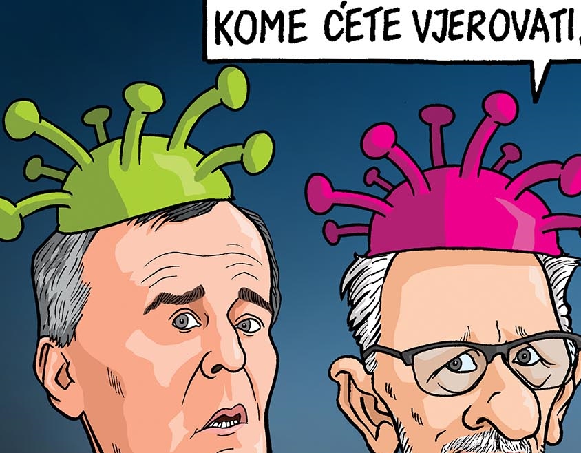 Stiv Cinik: Korona stožer zabrinut zbog sve većeg nepovjerenja javnosti ...