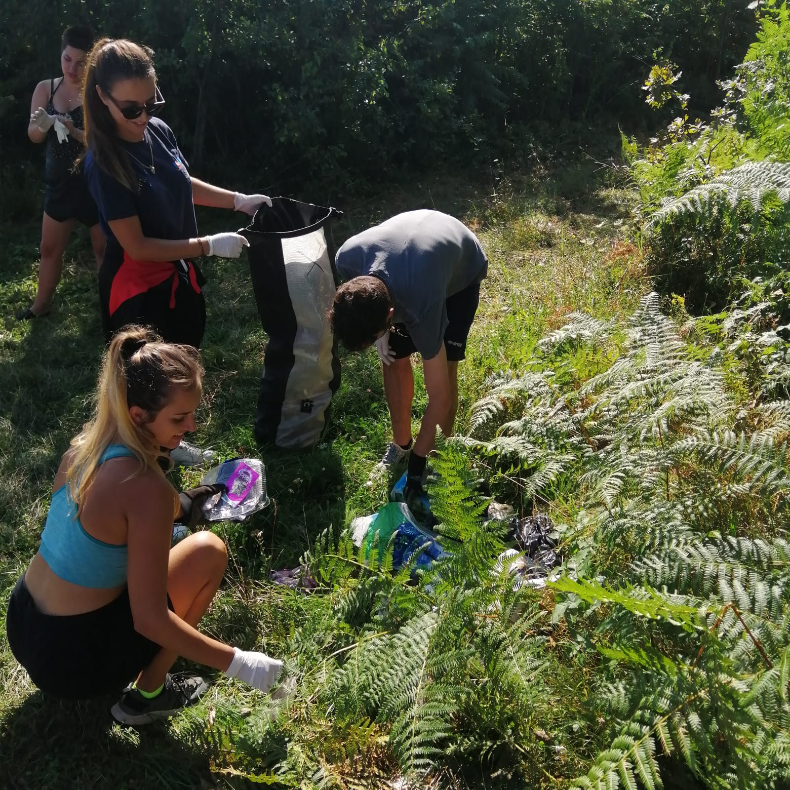 Volonterski kamp Europskih snaga solidarnosti u Velikom Žitniku | Lika Club
