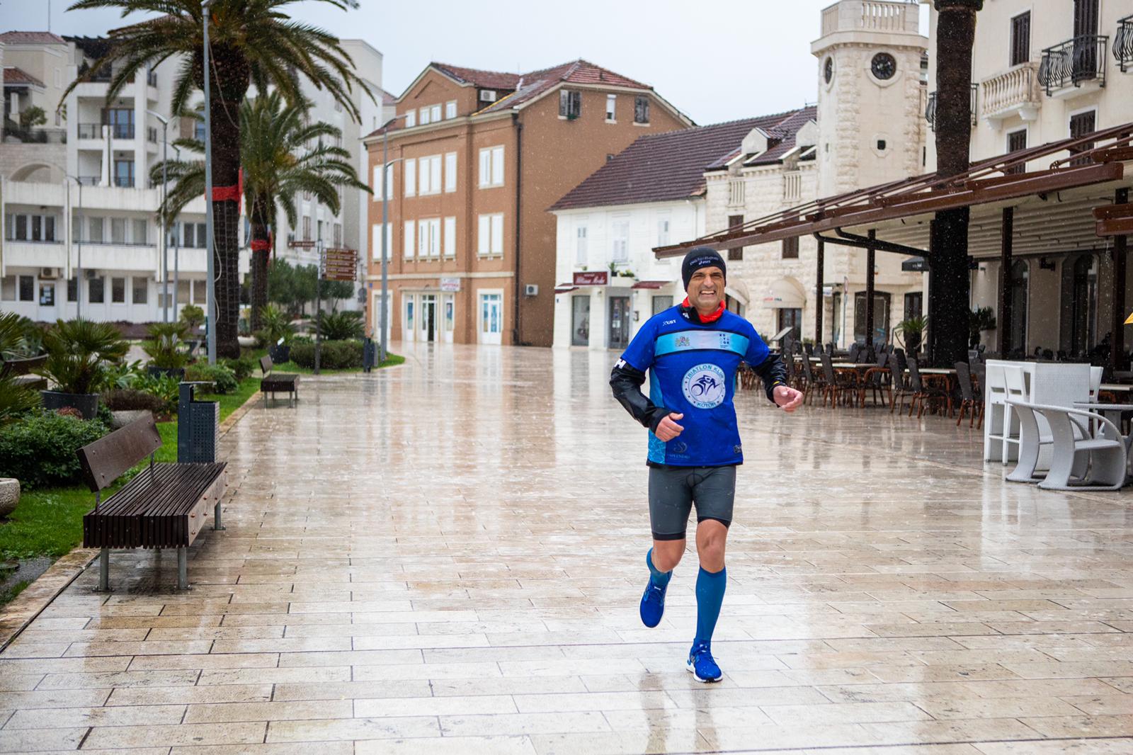 Završeno 7 maratona u 7 dana, impresivan pothvat od Splita do Tivta ...