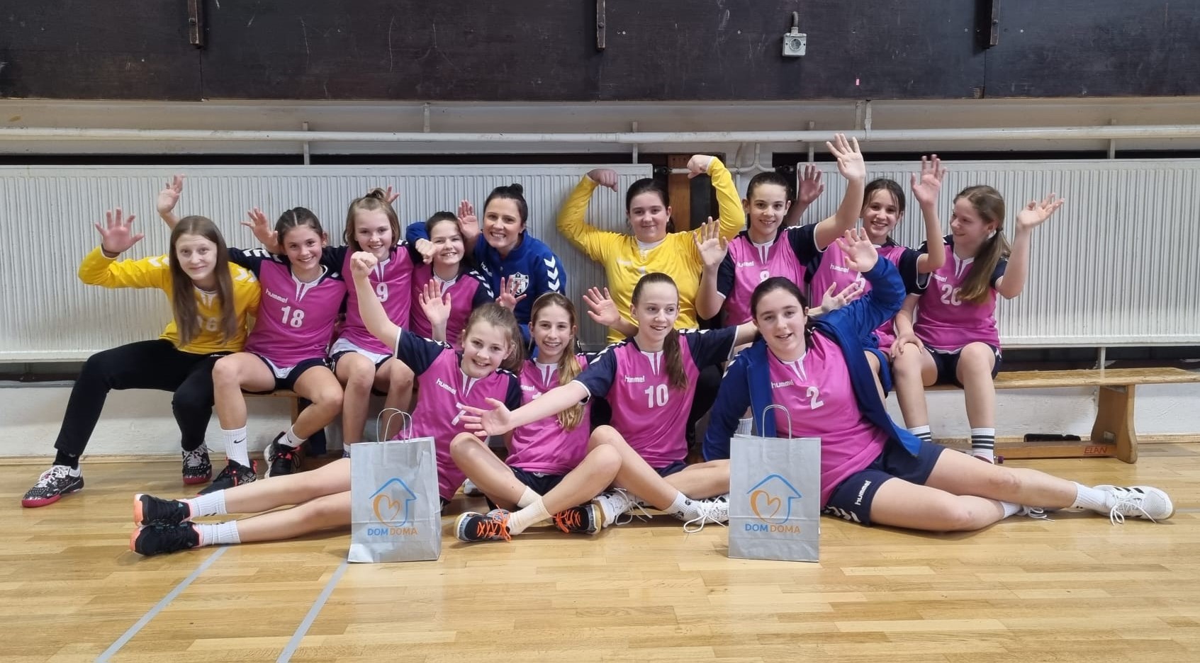 Visoke pobjede djevojčica U12 protiv Poreča i Rovinja | Lika Club