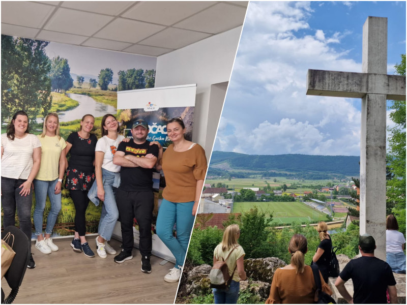 FOTO Gacka dolina ugostila najpoznatije hrvatske influencere, uskoro ...
