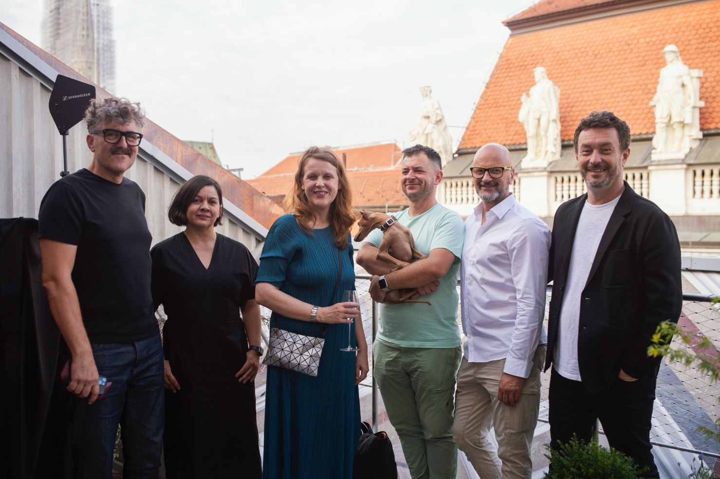 Tonci Cerina, Lea Pelivan, Vjera Bakic, Toma Plejic, Tihomil Matkovic ...