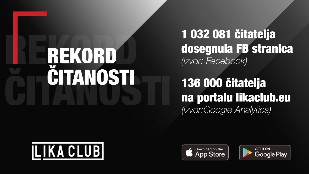 Više od 136 000 čitatelja na najčitanijoj ličkoj domeni, a sadržaj ...