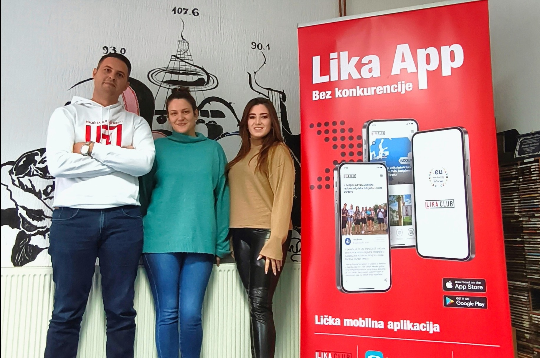 Lika App predstavljen na Hrvatskom Radiju Otočac: "Lika Club je oborio rekorde čitanosti u ...