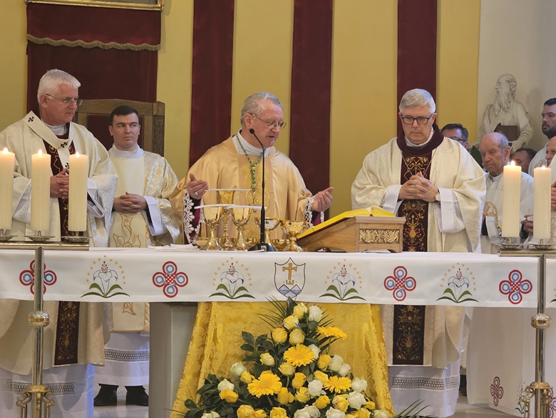 FOTO U Gospiću proslavljena Blagovijest - naslovna svetkovina Katedrale | Lika Club