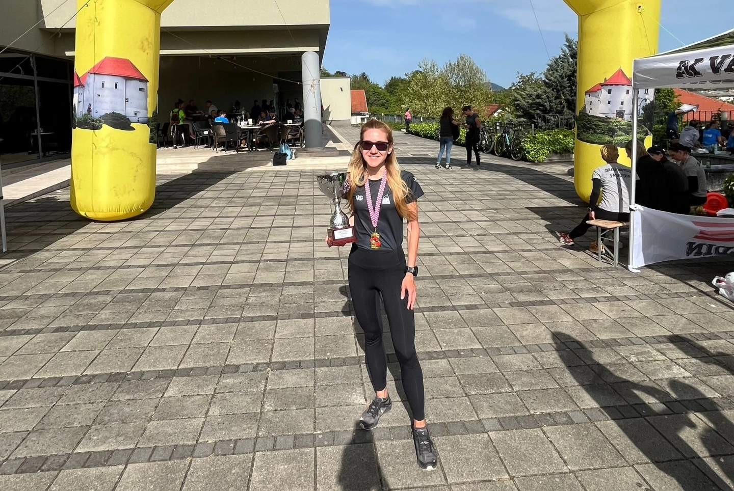 AK PLITVICE Ivana Širić prvakinja je Hrvatske u kratkom trailu! | Lika Club