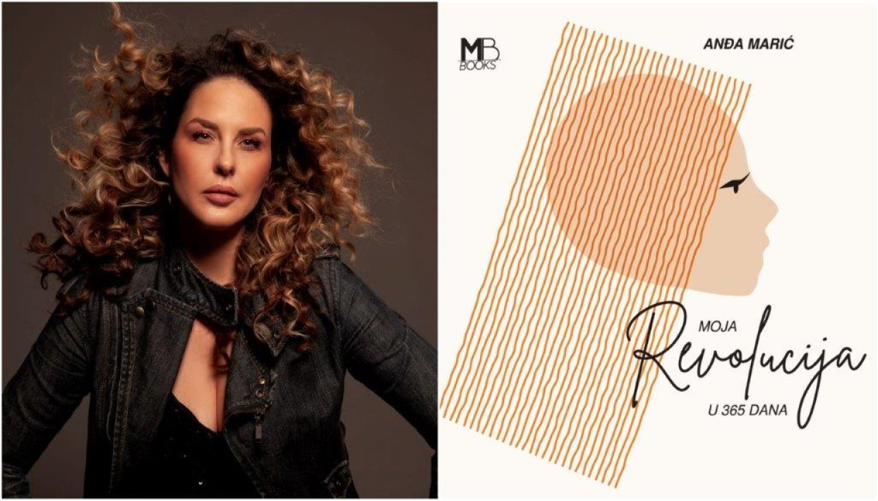 Anđa Marić u Senju predstavlja svoju knjigu “Moja revolucija u 365 dana ...