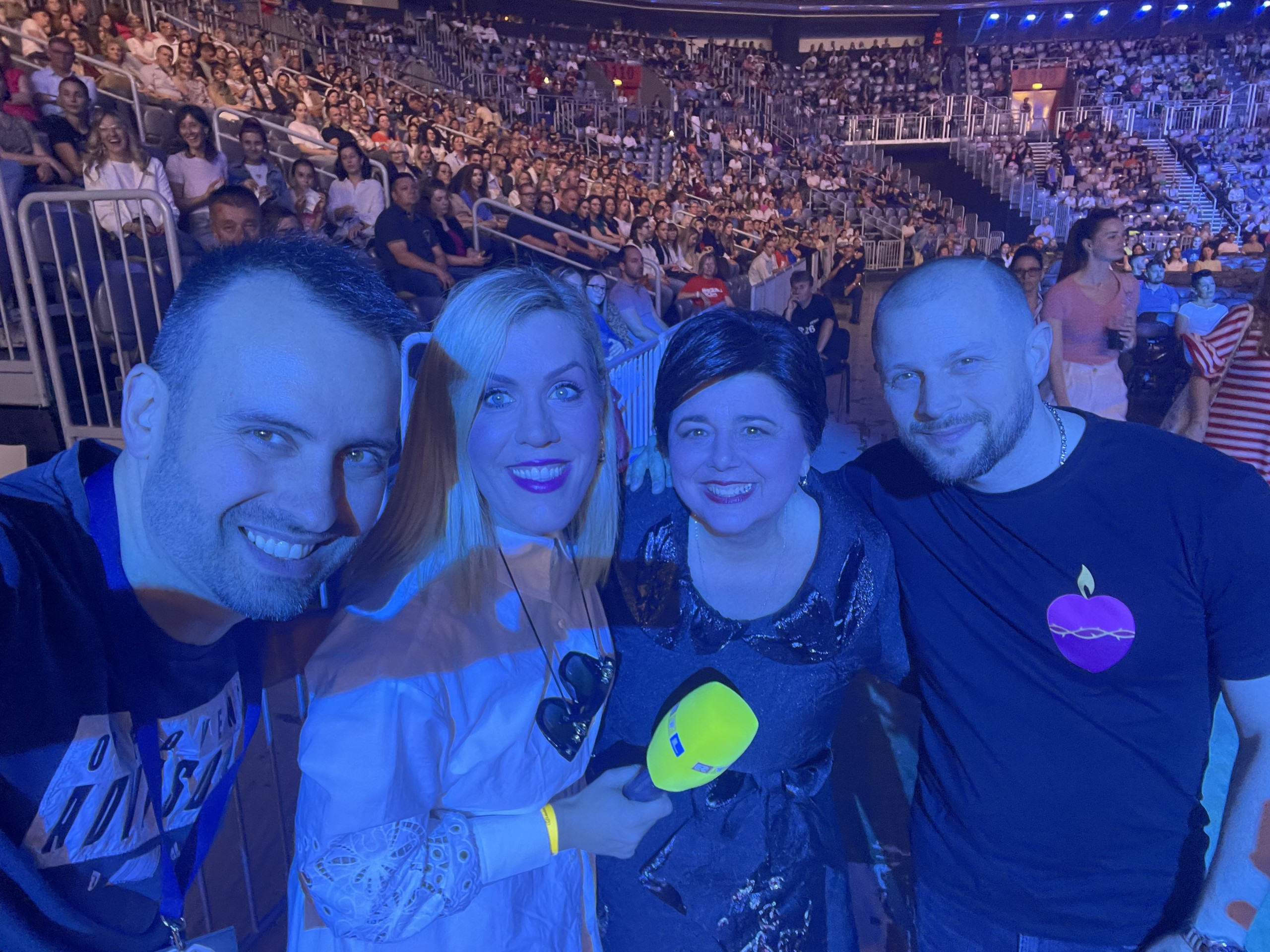Rafael Dropulic, Maja Ostro, Ksenija Abramović i Alan Hržica | Lika Club