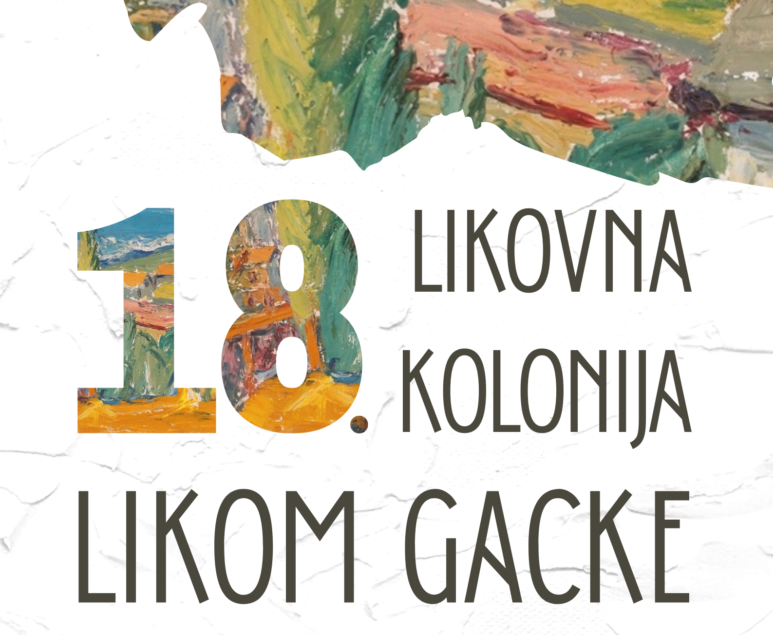 U Otočcu uskoro 18. likovna kolonija "Likom Gacke" | Lika Club