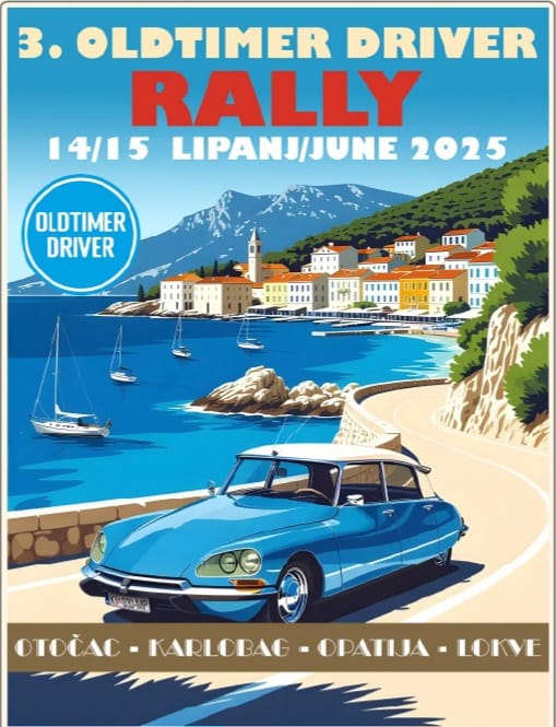U Otočcu starta 3. izdanje Oldtimer Driver Rallyja! | Lika Club