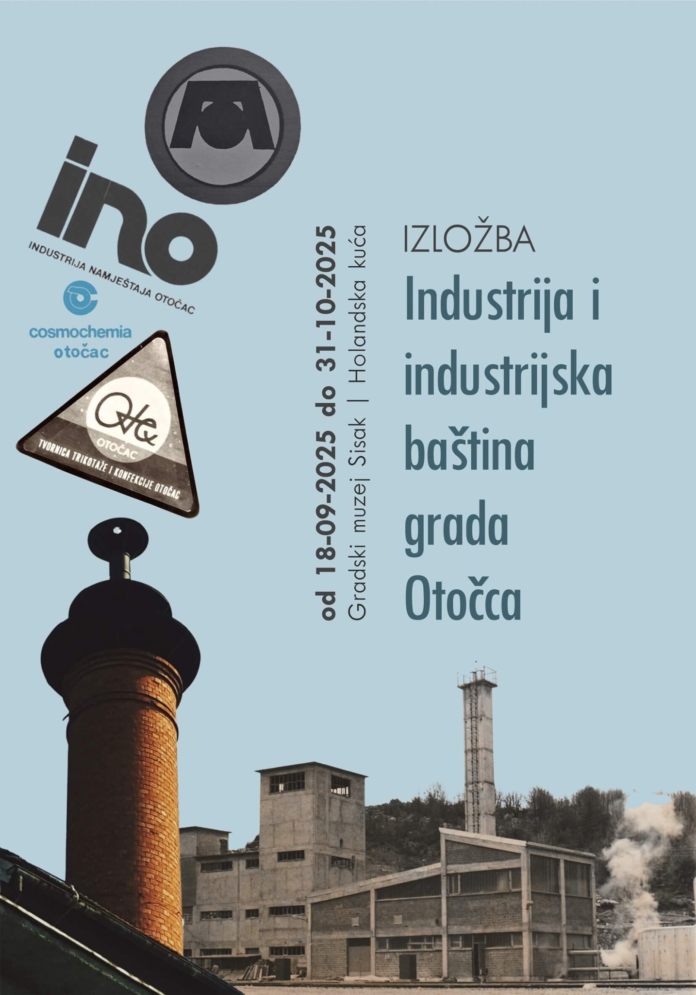 Izložba „Industrija i industrijska baština grada Otočca“ na Danima ...