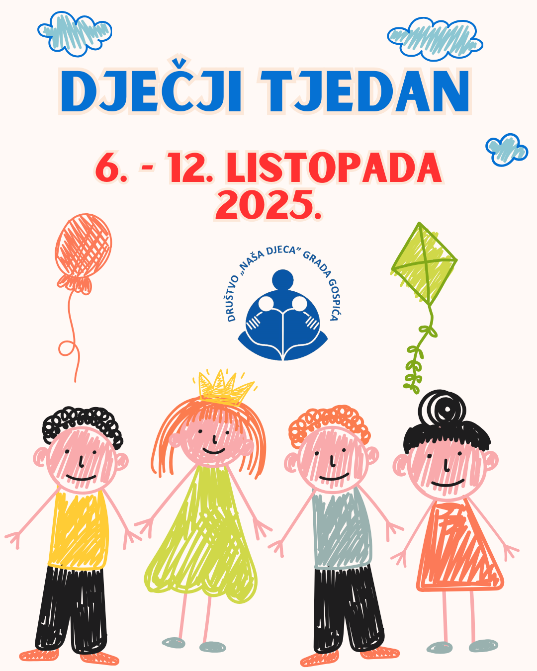 Radionice, predstave i igre: Pogledajte program Dječjeg tjedna u Gospiću | Lika Club